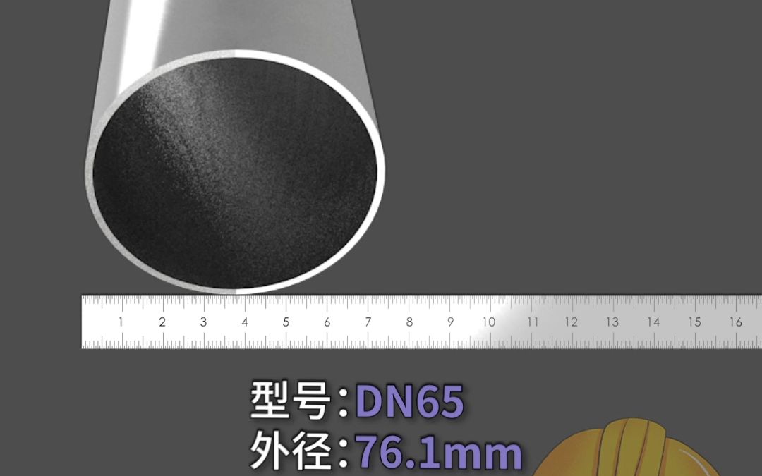 了解镀锌管的型号尺寸