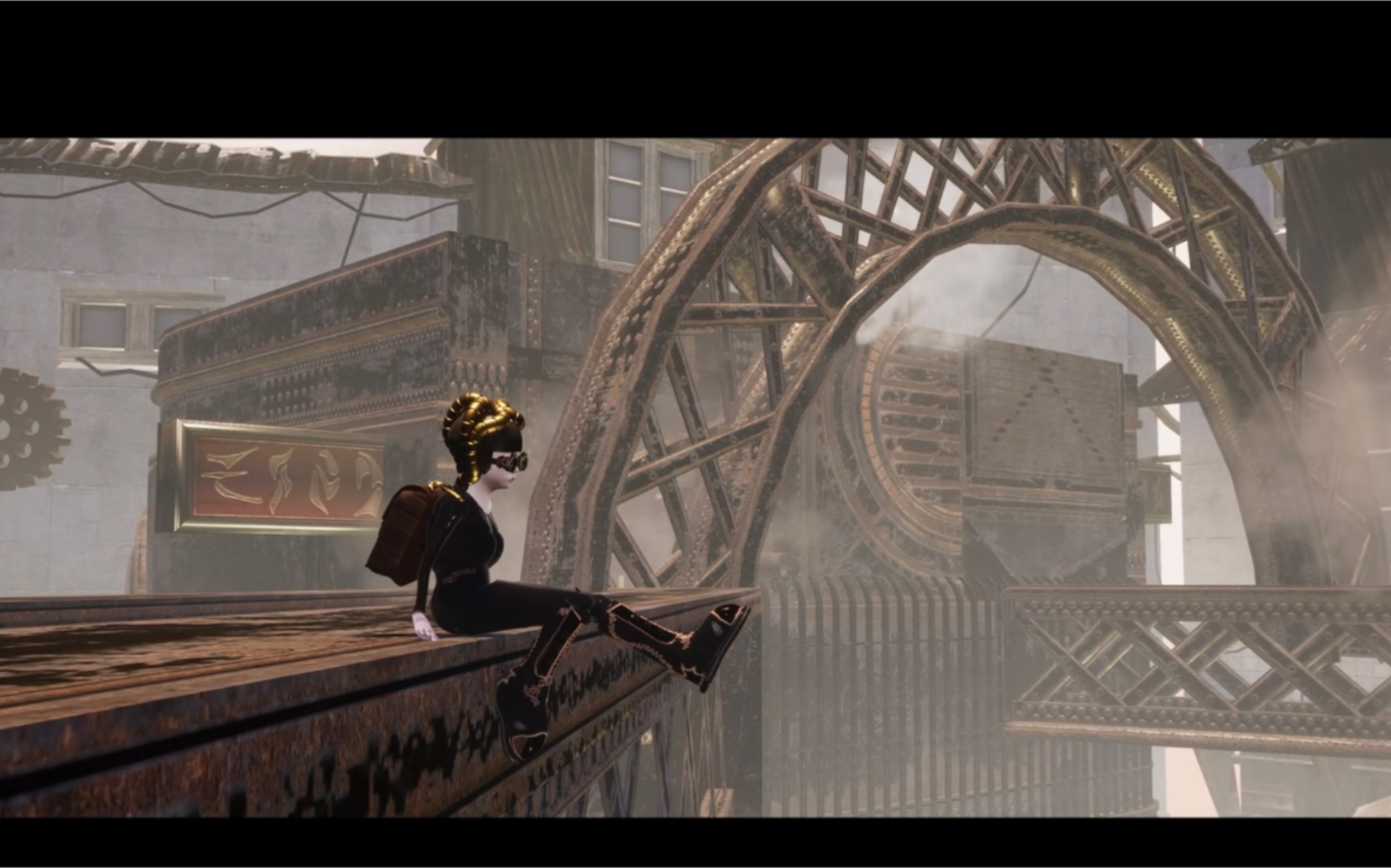 武汉理工大学18级数字媒体。 【个人毕业设计】UE5原创短片《...