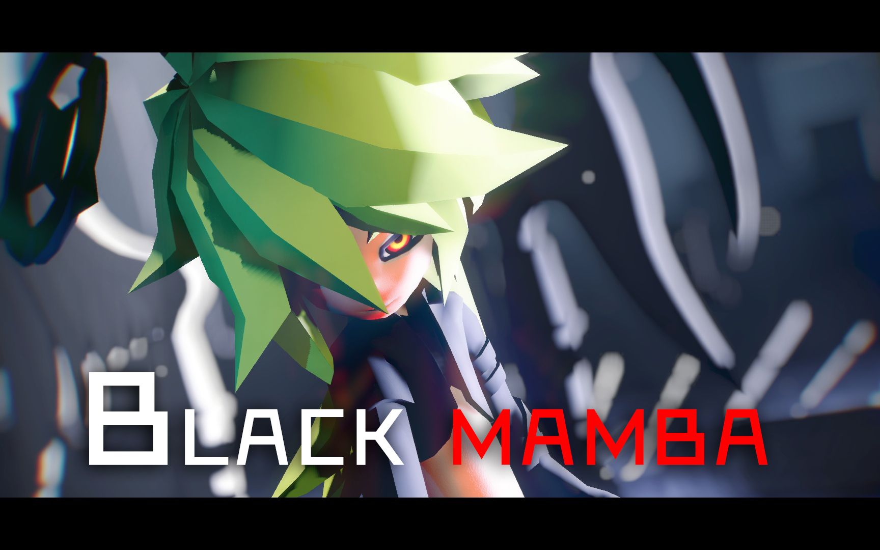 【凹凸世界MMD】诱惑着你 将你吞噬的黑曼巴(X天使)