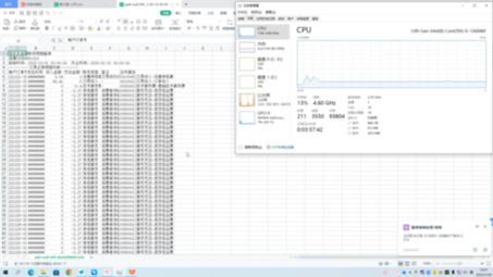 今日案例分享:excel自动化,批量插入计算公式,做透视表格,表格规整化...