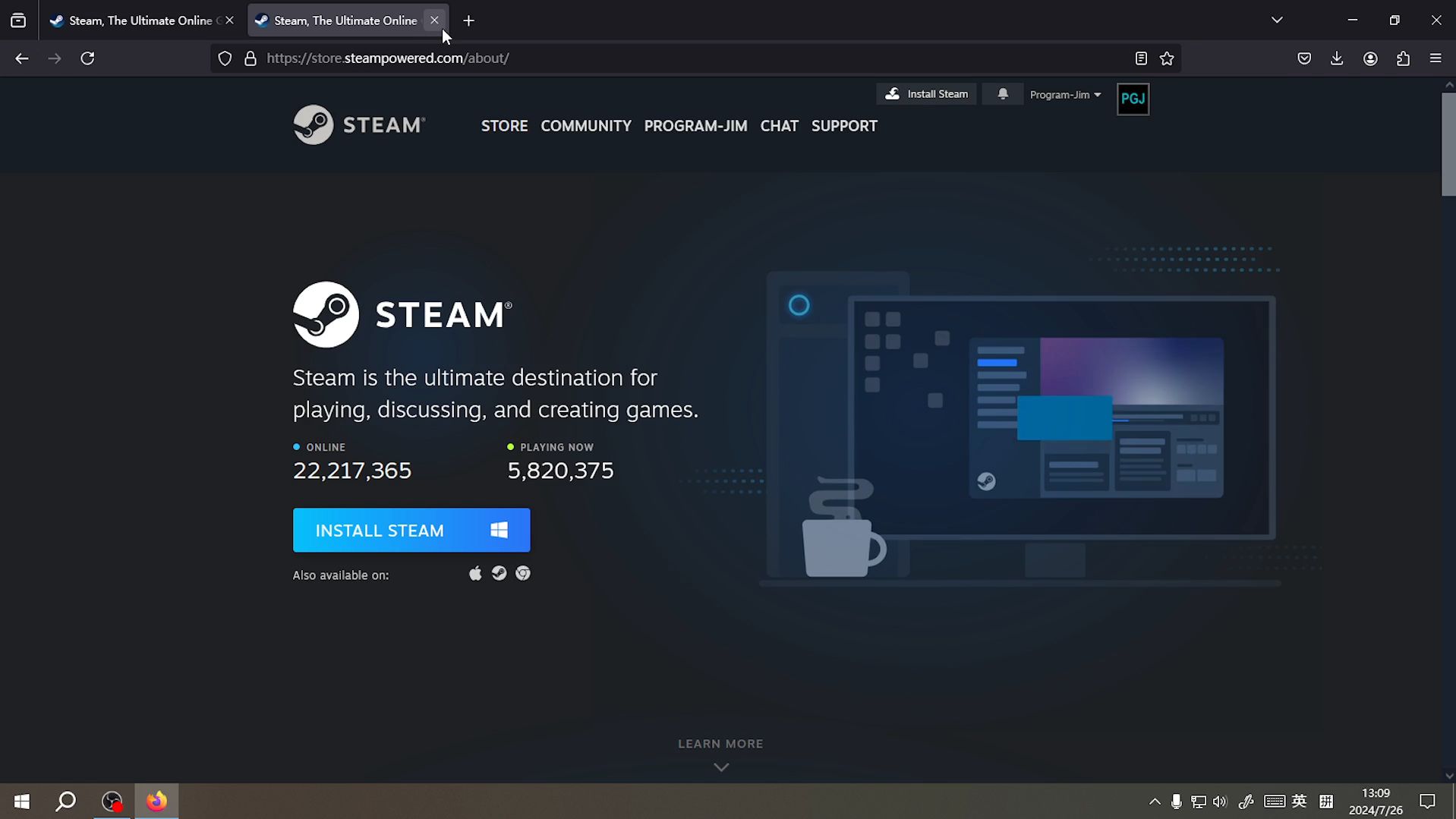 【疑惑不解】Steam安装教程