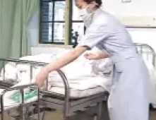 卧床病人更换床单法