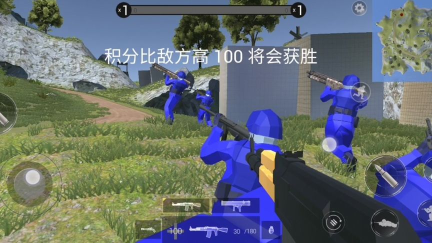 手游推荐:7723游戏盒b站UP主做的战地模拟器手游