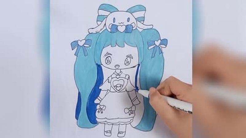 儿童简笔画玉桂狗好看吗听说小朋友们都喜欢玉桂狗