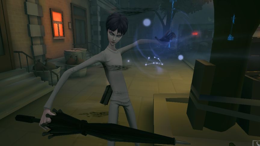 第五人格:肝到了宿伞的新挂件,赶紧打一把看看特效