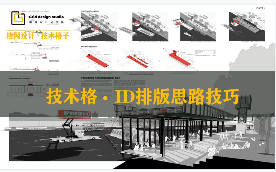 ID排版思路技巧