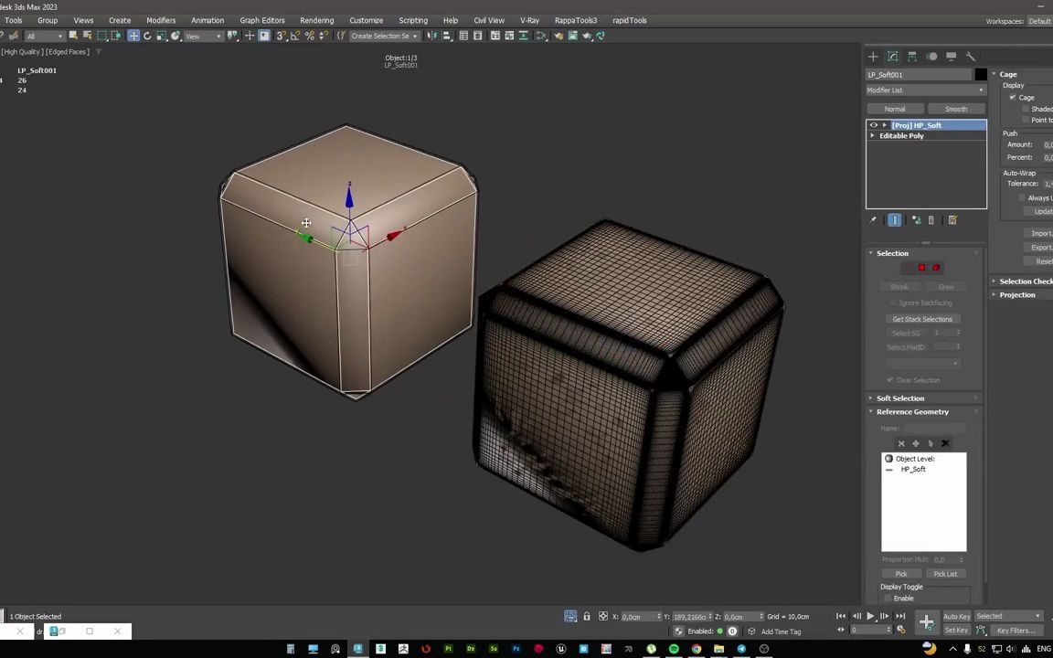3DMax 教学:3ds 最大法线贴图烘焙