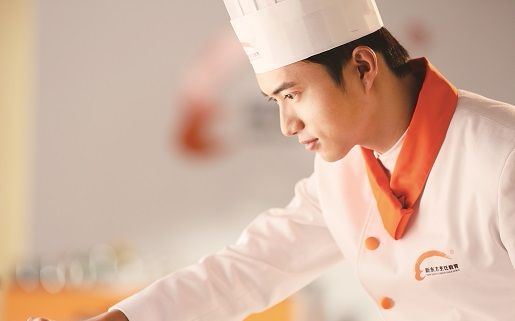 你没见过的去皮刀法!-北京新东方,中国特级厨师