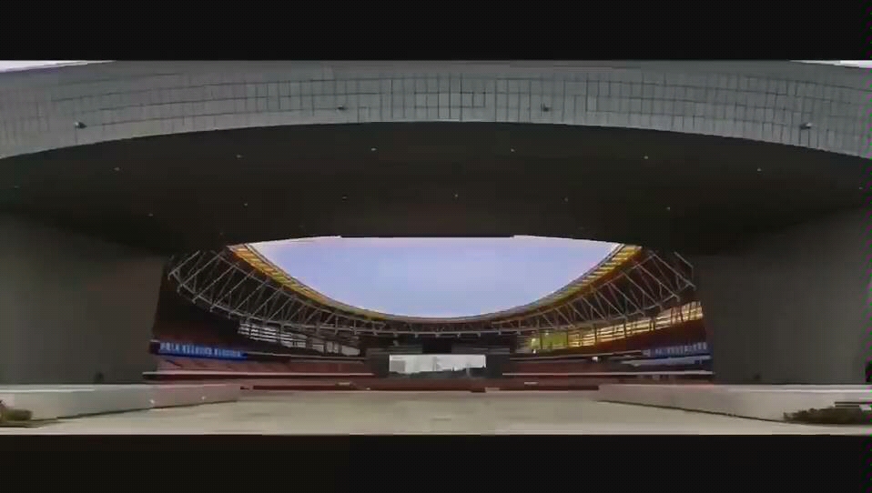 【全国少数民族运动会】街舞舞者期待着的运动会