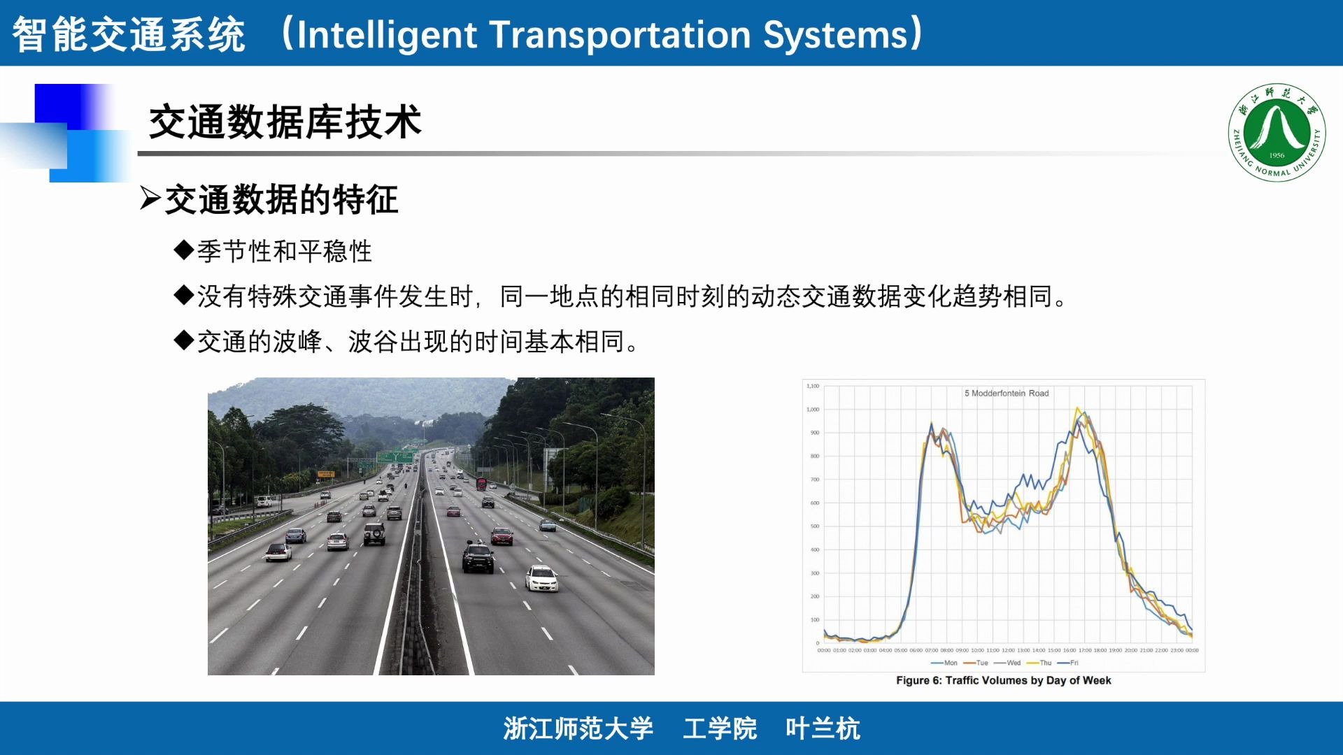 4.1 交通数据的特征和结构 《智能交通系统》