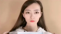 正确的戴口罩的方法,小姐姐的演示,非常到位!