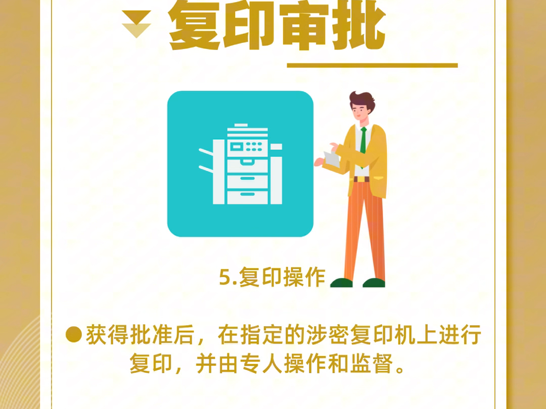 涉密文件复印审批