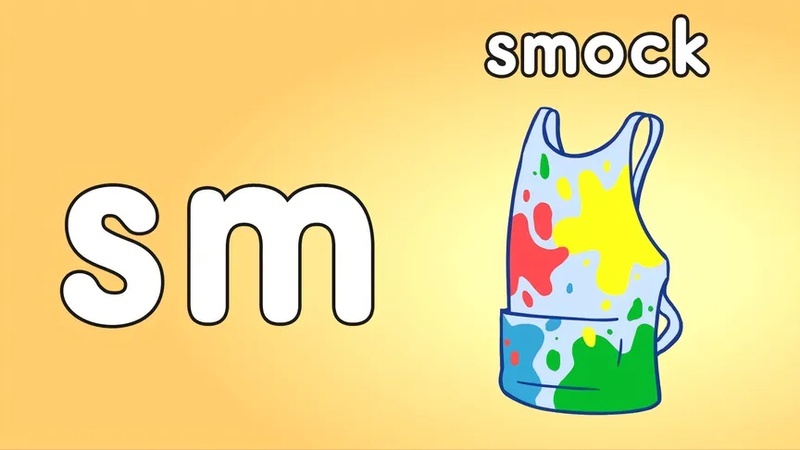SM字母组合发音