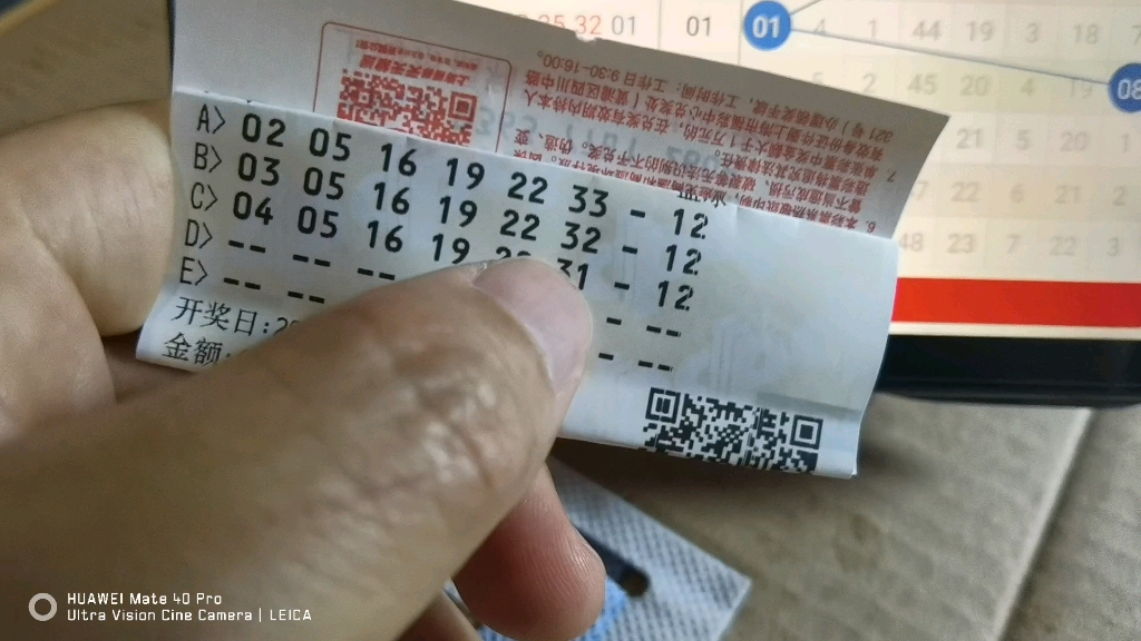 今晚的双色球054