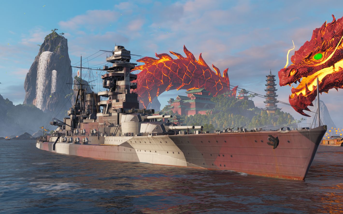 战舰世界:长门级战列舰,小手一抖,人头到手