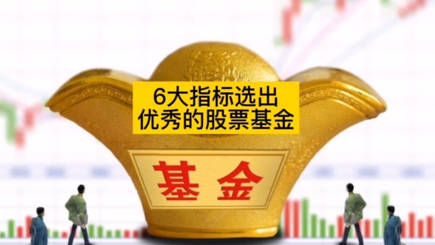 6大指标选出优秀的股票基金!#股票基金 #理财