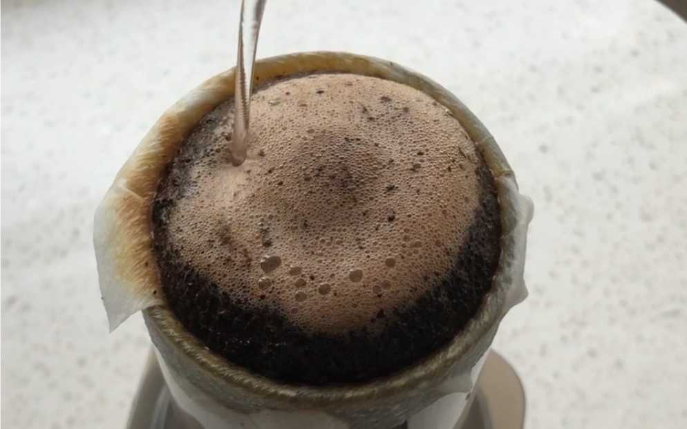 爱乐压手冲(忘带滤杯的后果)