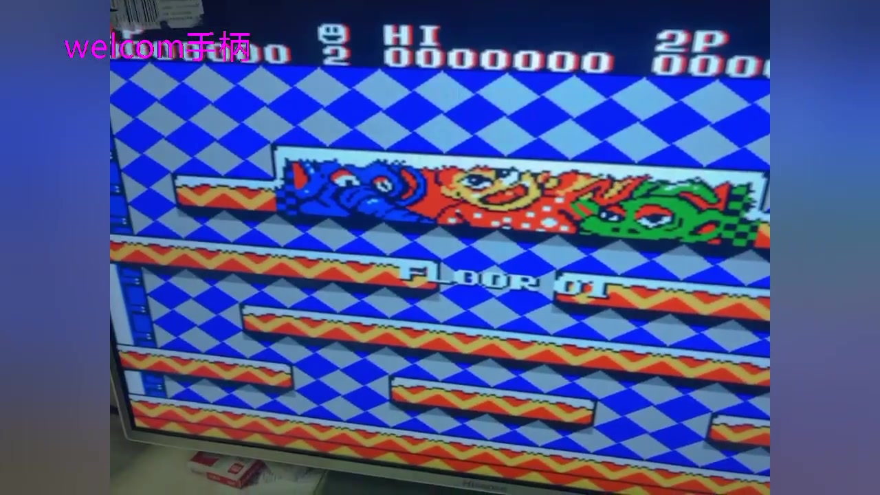 welcom惠康手柄电视小鸡模拟器