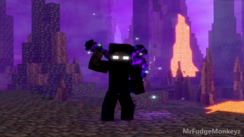 烦村剪辑黯锤him_我的世界_剪辑