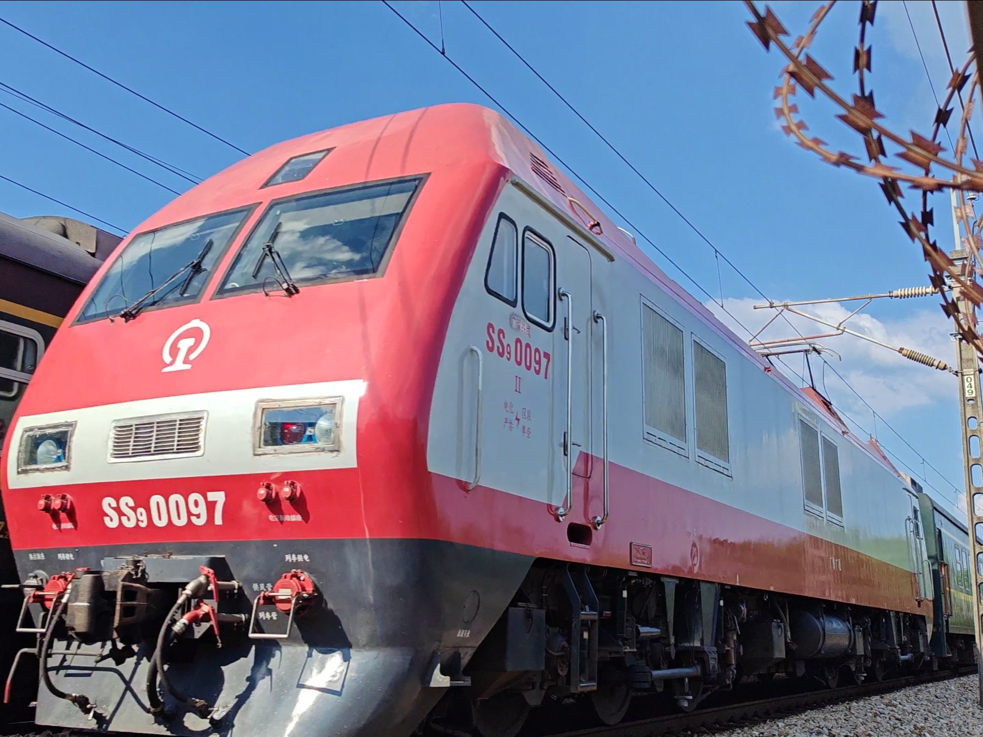 ...段13:30～18:10通过列车·2025.10.07京广线韶关马坝站附近拍车(上)