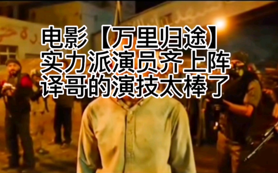 电影【万里归途】,太棒了