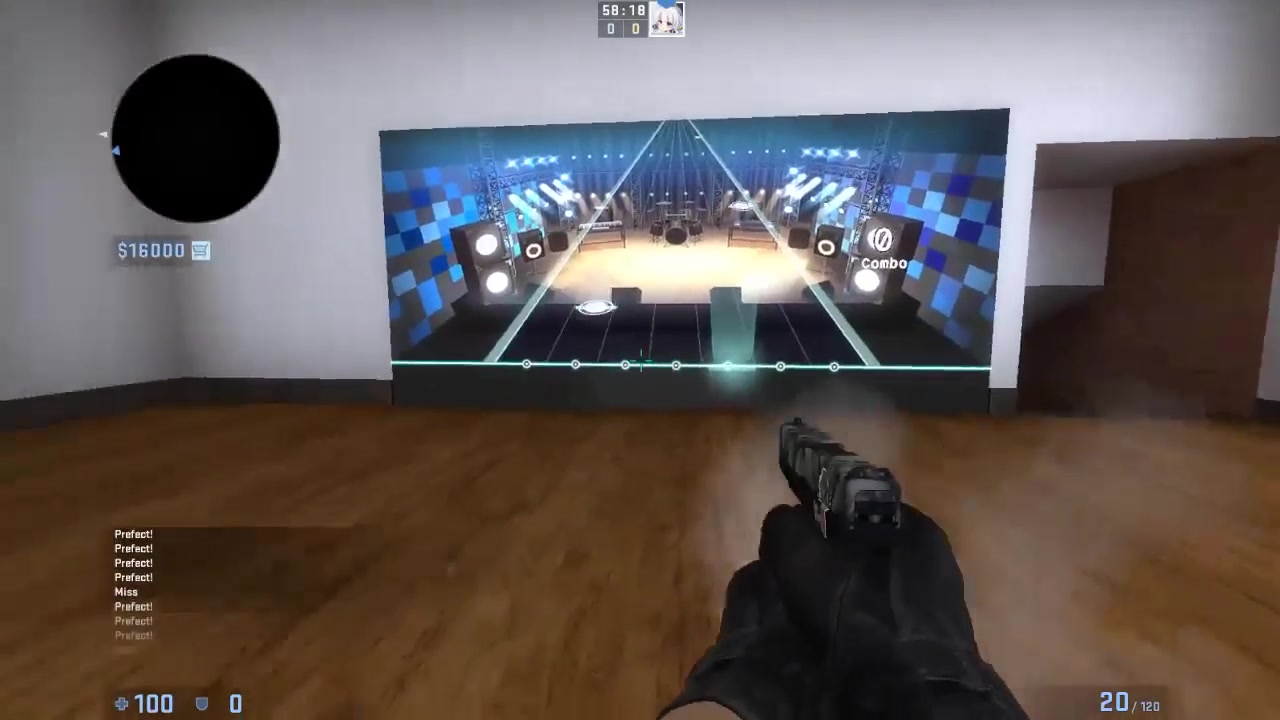 CS:GO不仅是射击游戏还是一款音游