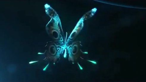 创意小动画:唯美动漫,化茧成蝶