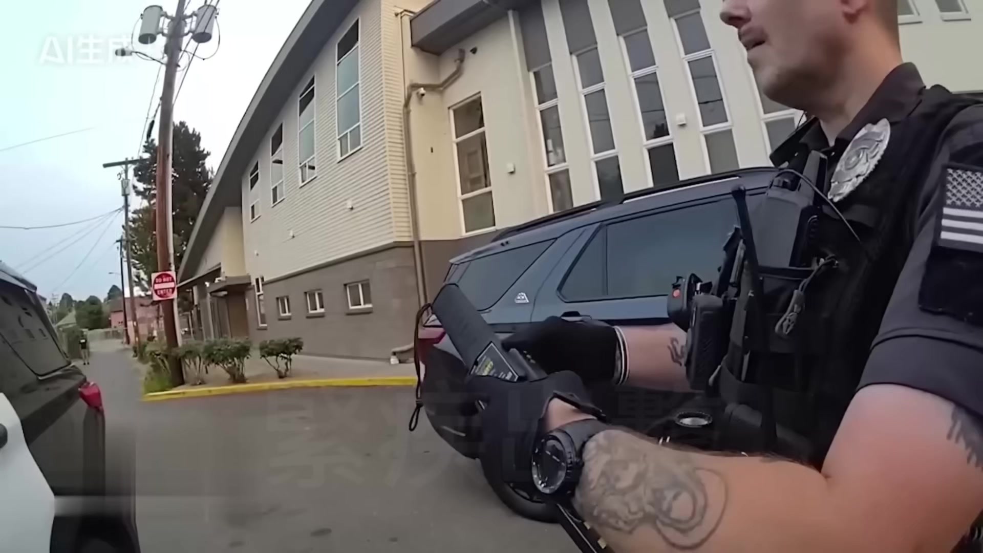 ...了警察 #美国警察 #美国警察执法 #美国警察执法记录仪 #美国警察故事