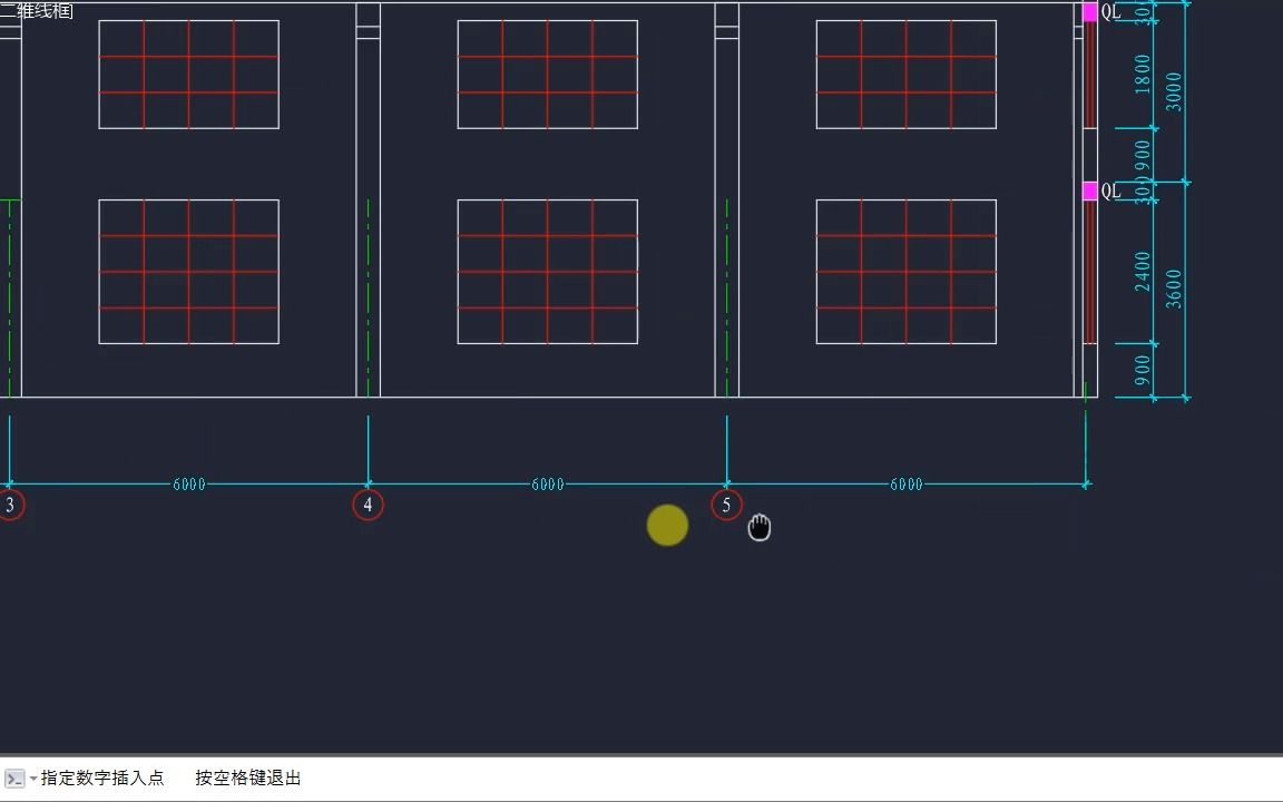 《钢构CAD》_连续编号