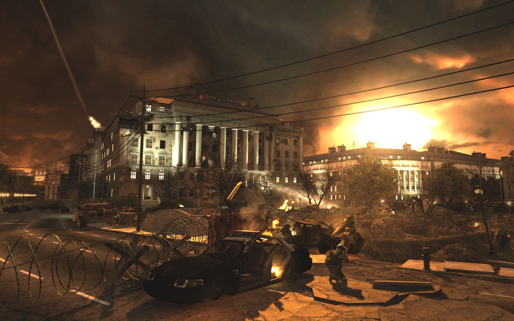 使命召唤6:现代战争2(自讨苦吃)自制中文字幕