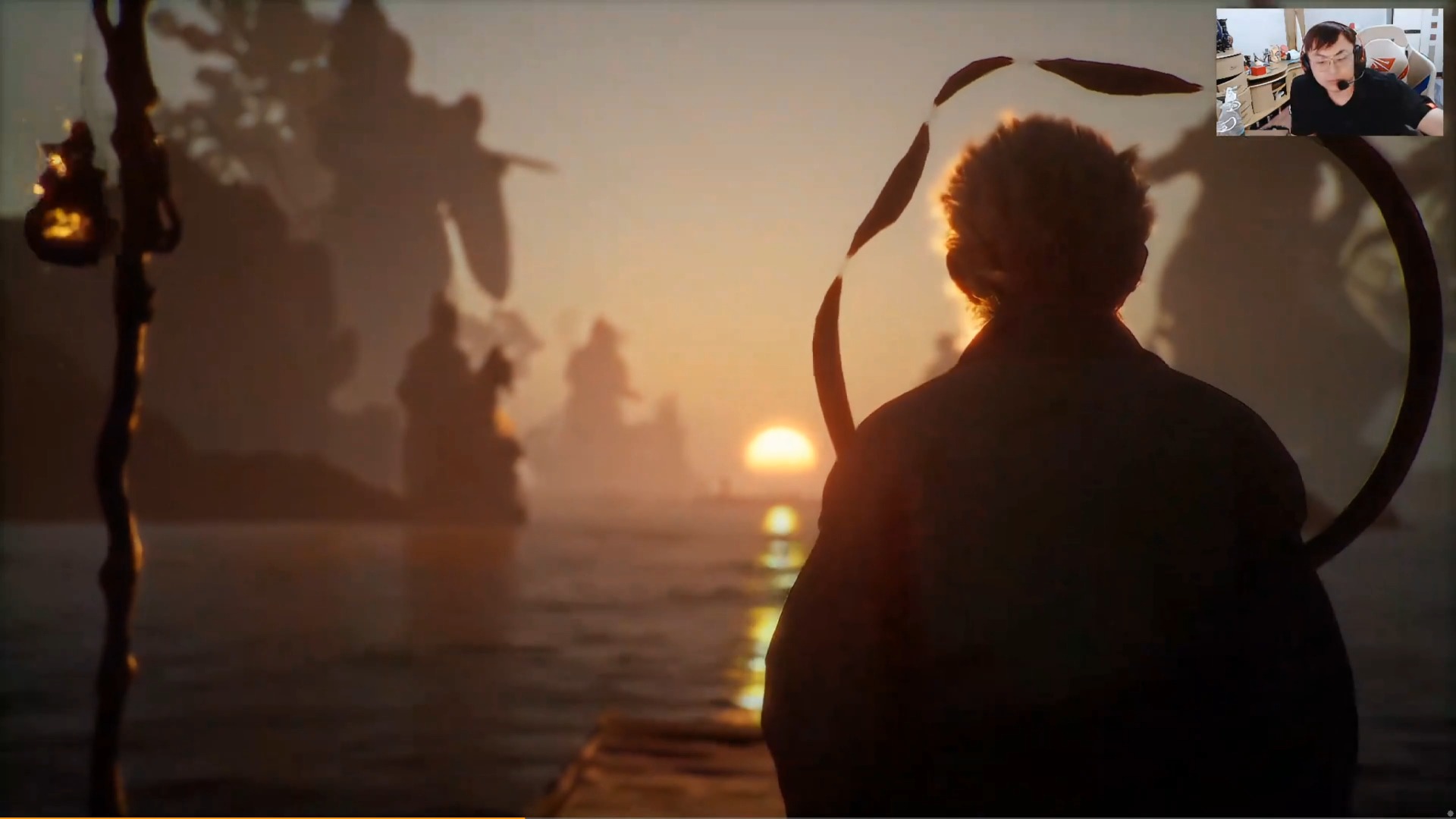 黑悟空神话回到最初的起点,Sask大战BOSS大圣残躯!_电子竞技热门...