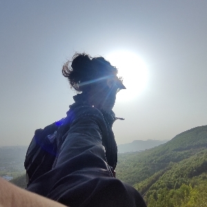短发飘然叟 