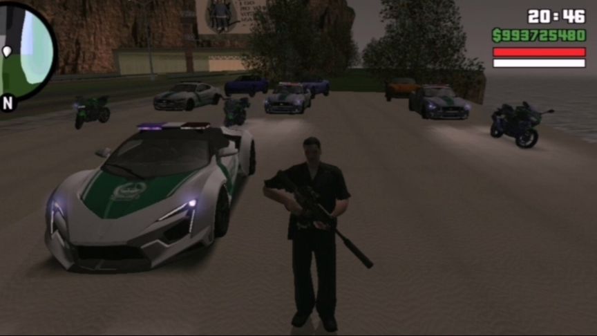 圣安地列斯MOD版,下期教你们如何下载如果喜欢此视频得话点点赞