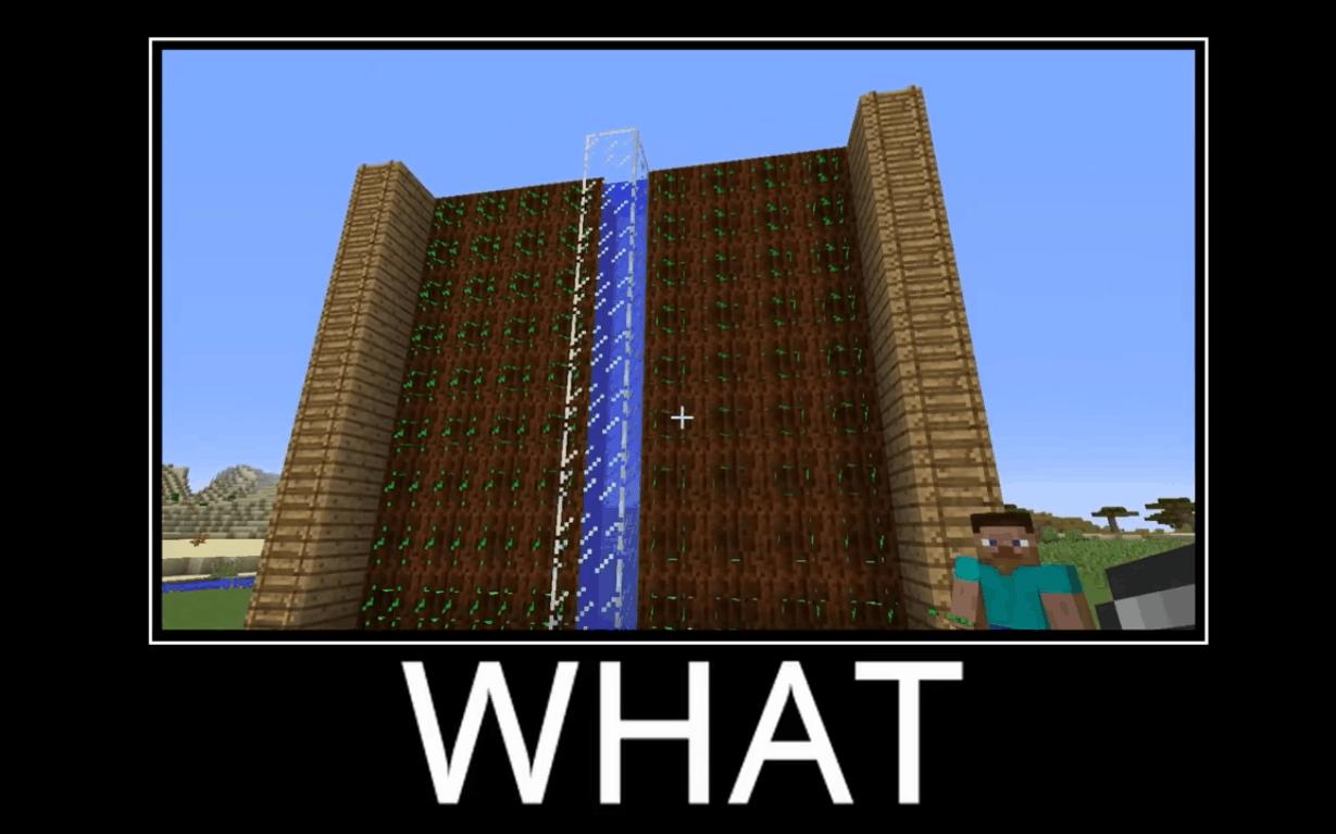 我的世界:Wait what? ! 等一下? 什么鬼!_哔哩哔哩bilibili_我的世界