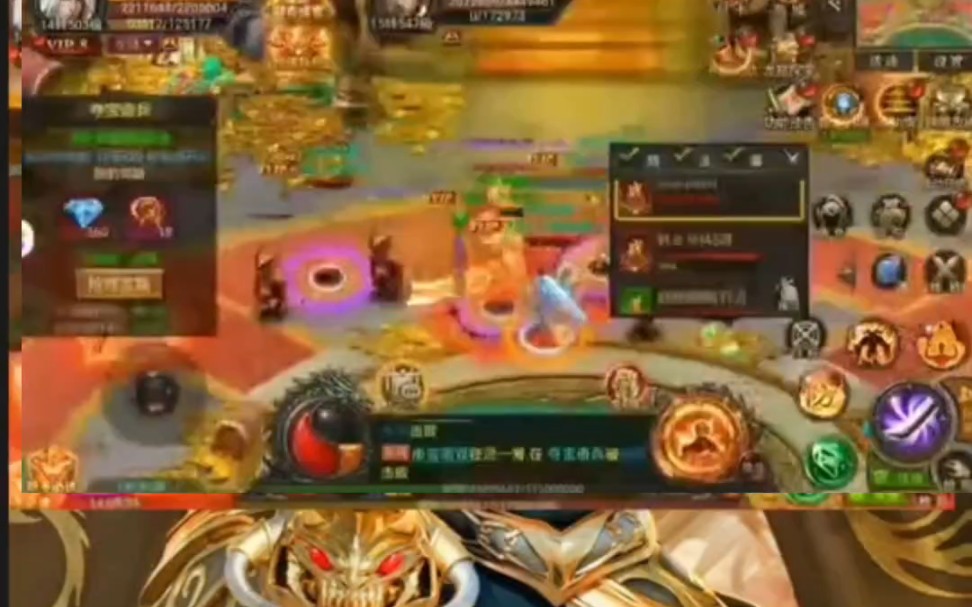 传奇手游推荐三职业魂环攻速版传奇