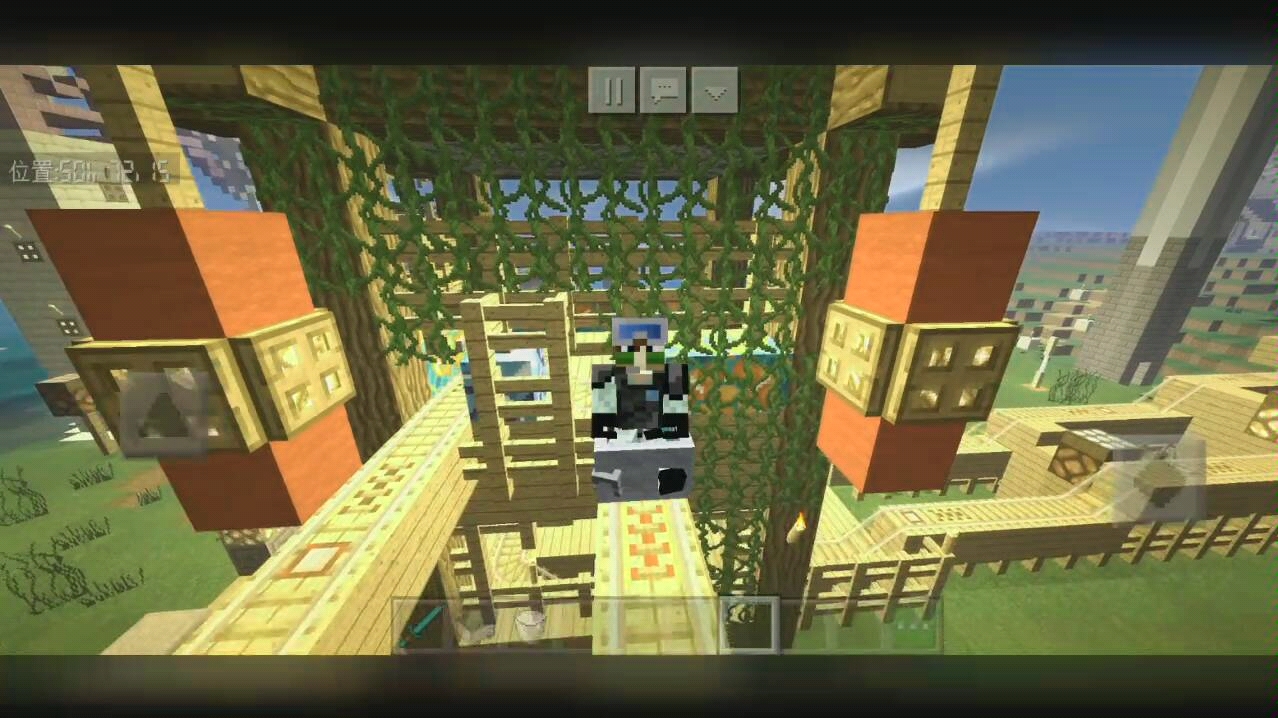 我的世界小机器人建筑教程