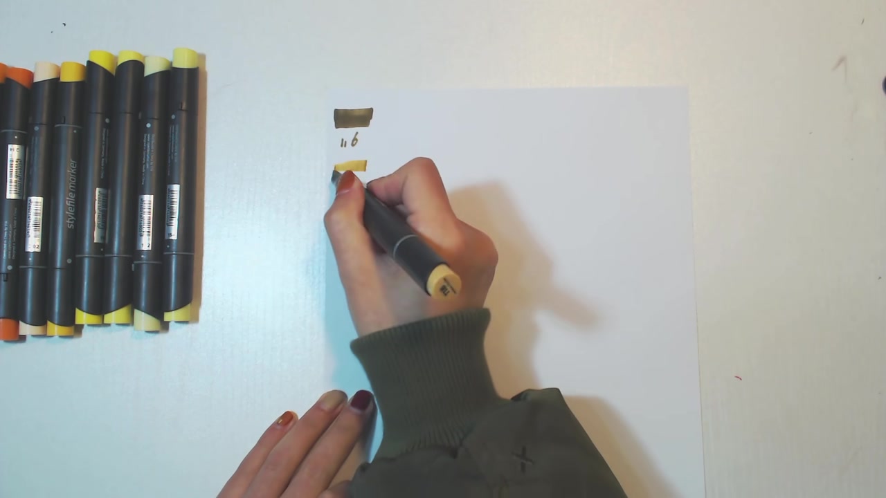 服装设计入门教程 服装设计入门 色卡的制作 超清(720p)