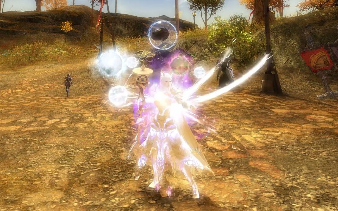 【激战2】这特效不比新传奇酷炫多了?