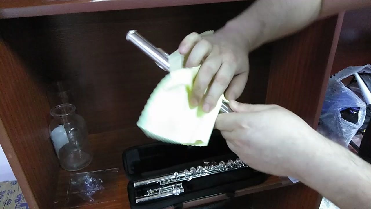 长笛视频维护保养