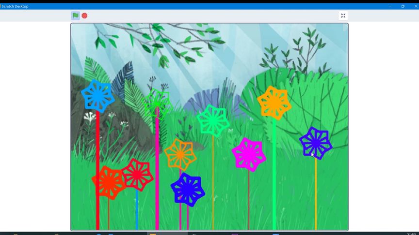 零基础Scratch创意编程—— 春色满园