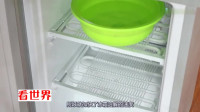 冰箱冷藏室结冰了怎么办?弄一盘它,5分钟内自动清除所以冰霜!