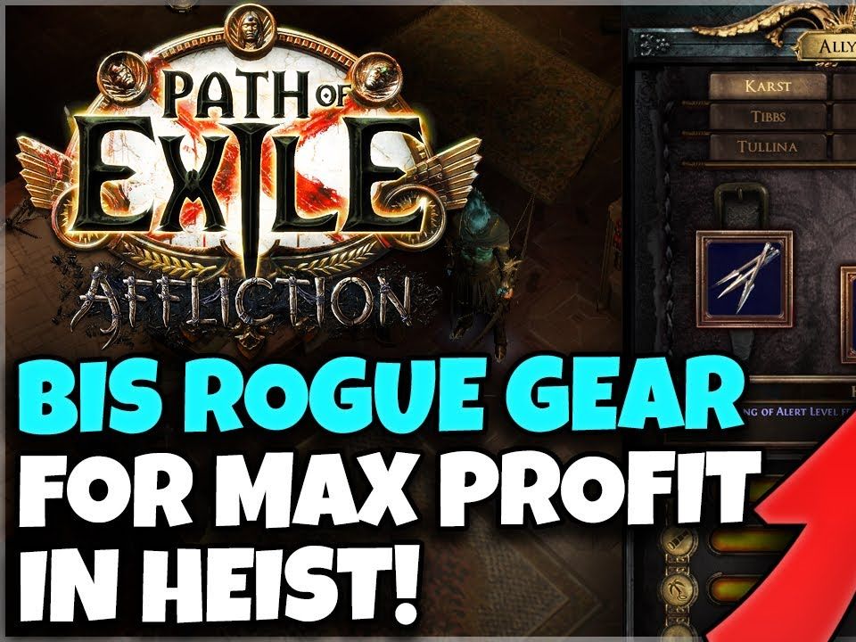 【流放之路】(翻译)夺宝随从装备的最优选择,最大化你的收益