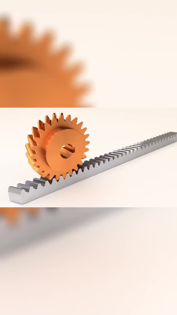 齿轮齿条传动有什么特点?