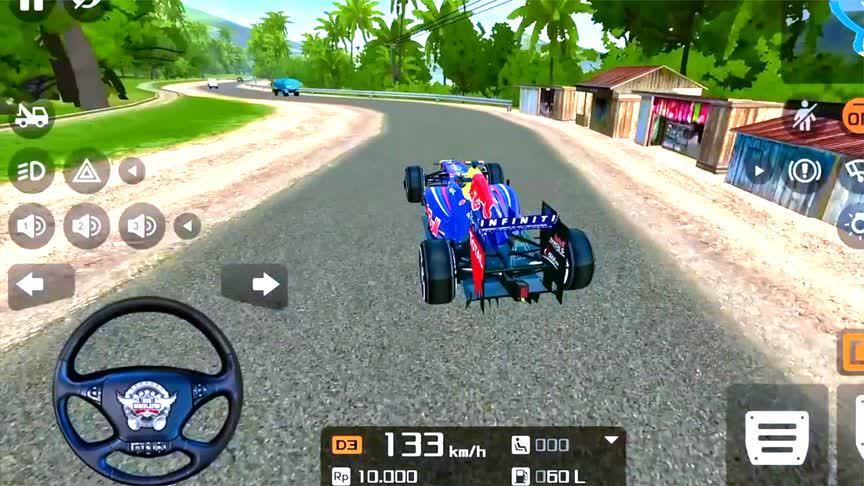 少儿│创意模拟公路赛车比赛,汽车驾驶模拟器游戏