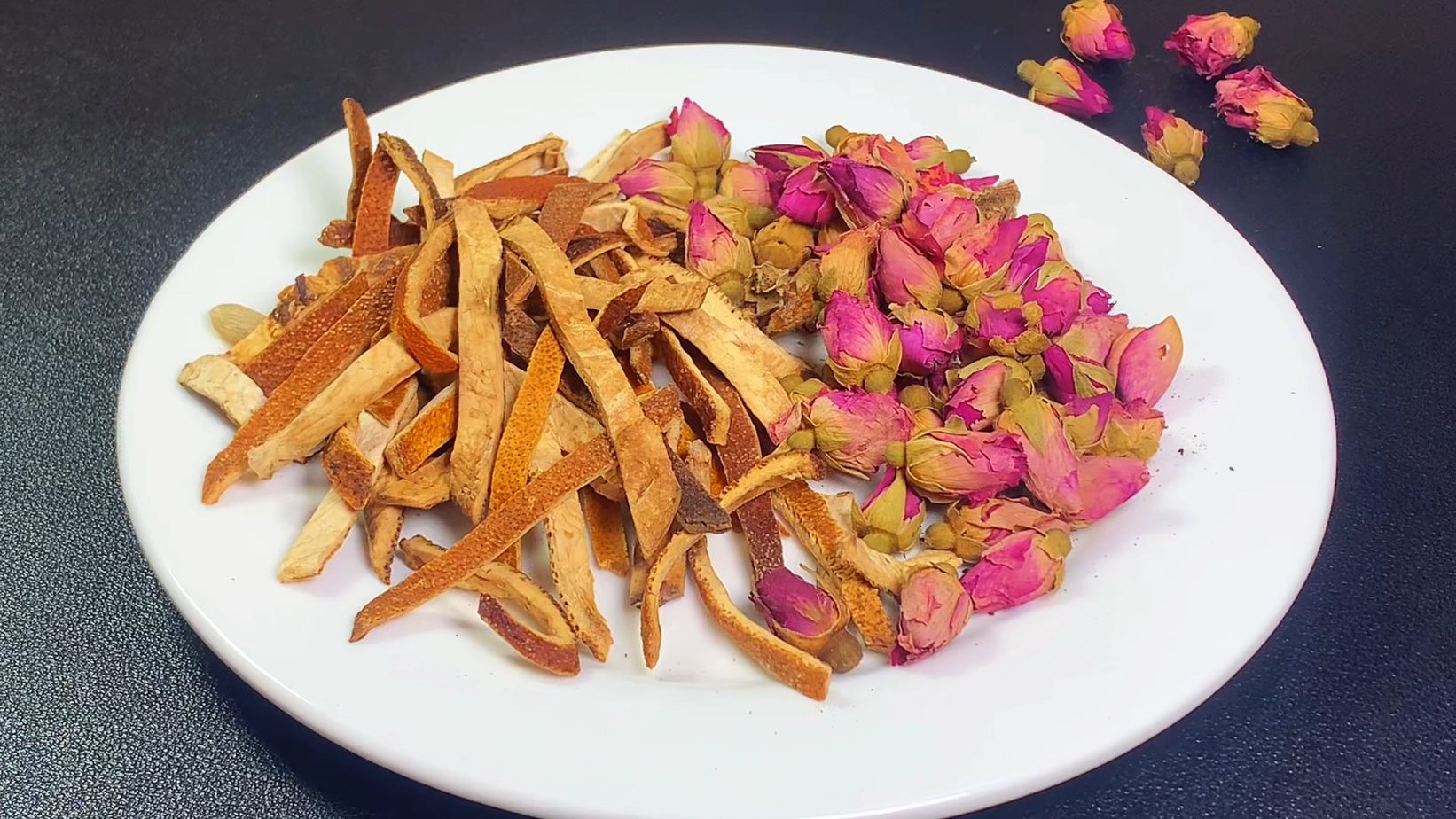 陈皮配玫瑰花太厉害了,简单方法试了5天真管用,用了都说妙