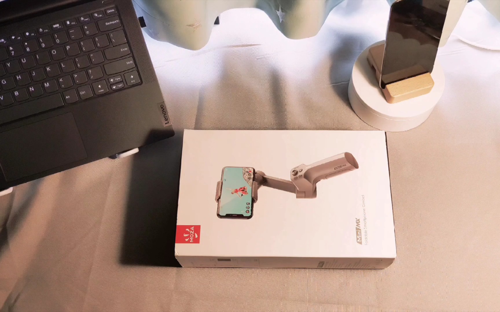 [魔爪稳定器 mini mx 简单开箱] 大疆稳定器的劲敌!