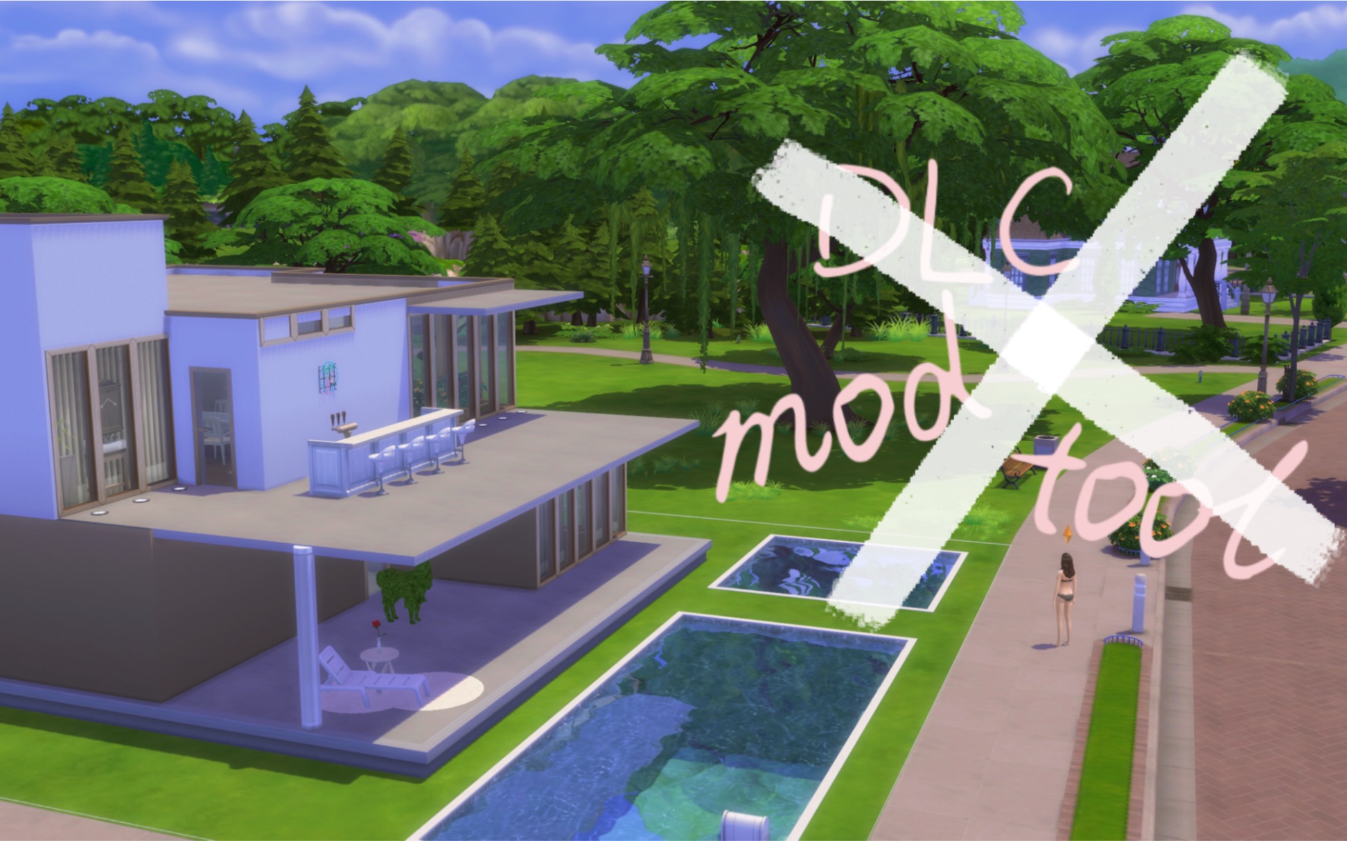 ...如何建高端大气房屋?新手向可复制房屋展示NOCC(内含非mod秘籍)