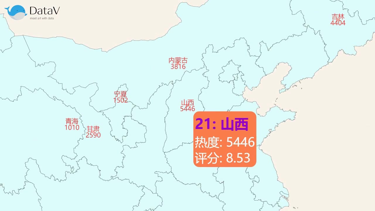 【数据可视化】淘宝网用户全国热度分析,速来看看哪个地区的人民...
