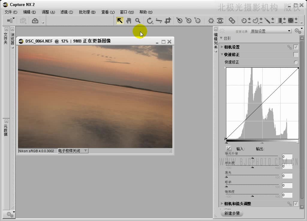 Nikon Capture NX2学习视频