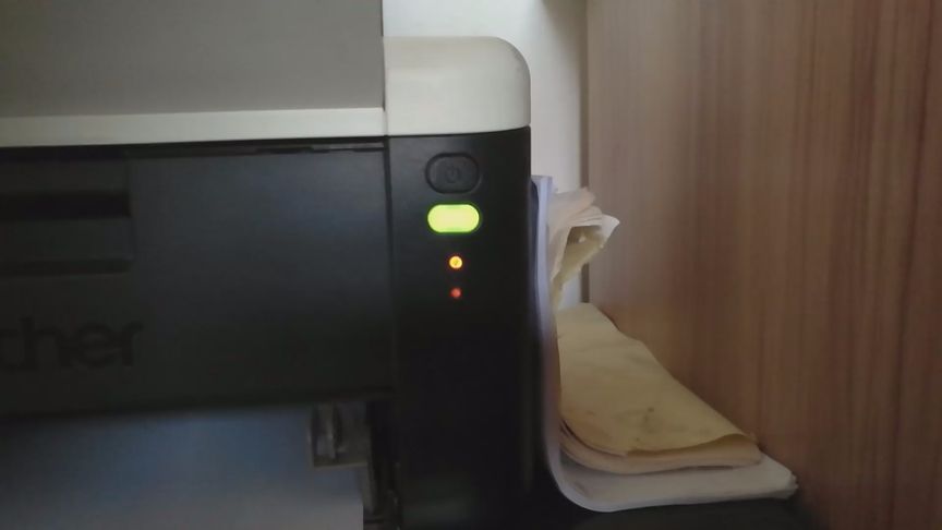 当打印机不运行,灯光出现这样的情况,是代表什么意思?